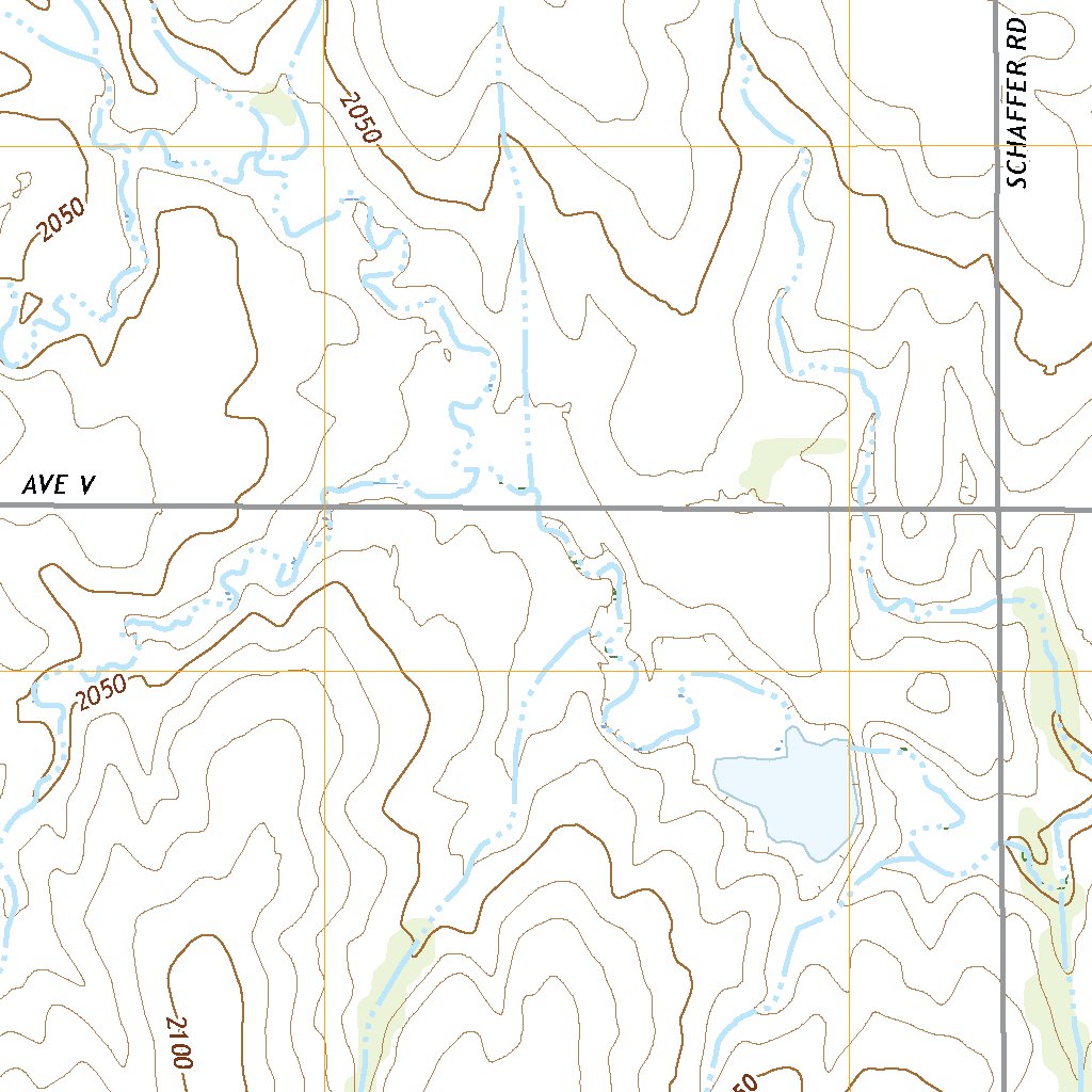 Albert, KS (2022, 24000-Scale) Map by United States Geological Survey ...