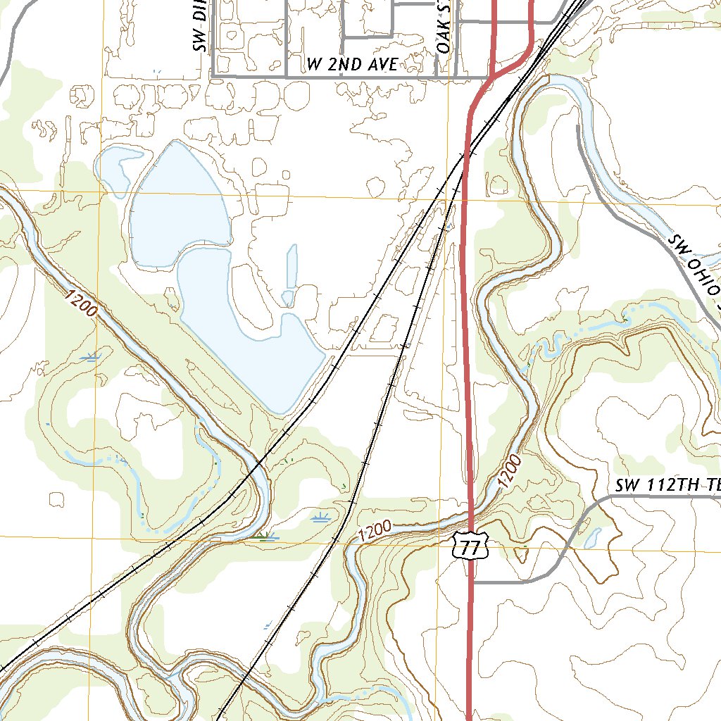 Augusta, KS (2022, 24000-Scale) Map by United States Geological Survey ...