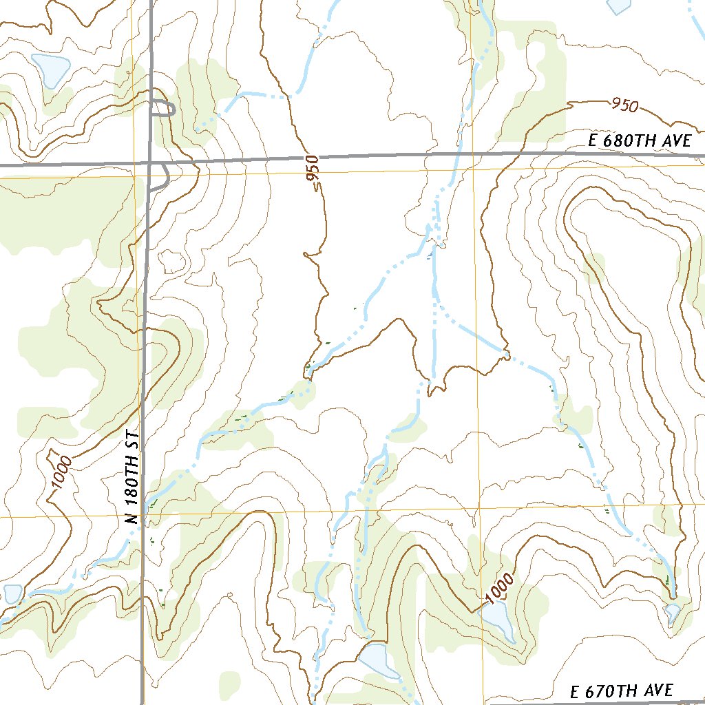 Girard, KS (2022, 24000-Scale) Map by United States Geological Survey ...