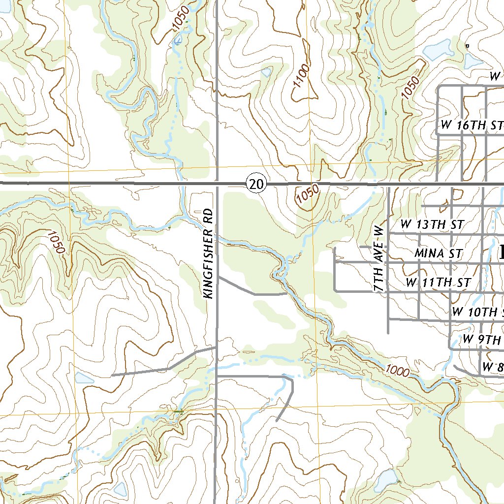 Horton, KS (2022, 24000-Scale) Map by United States Geological Survey ...