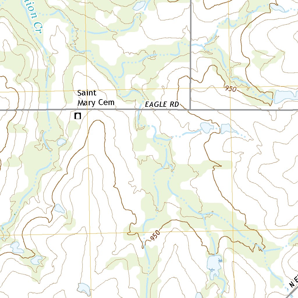 Hepler, KS (2022, 24000-Scale) Map by United States Geological Survey ...