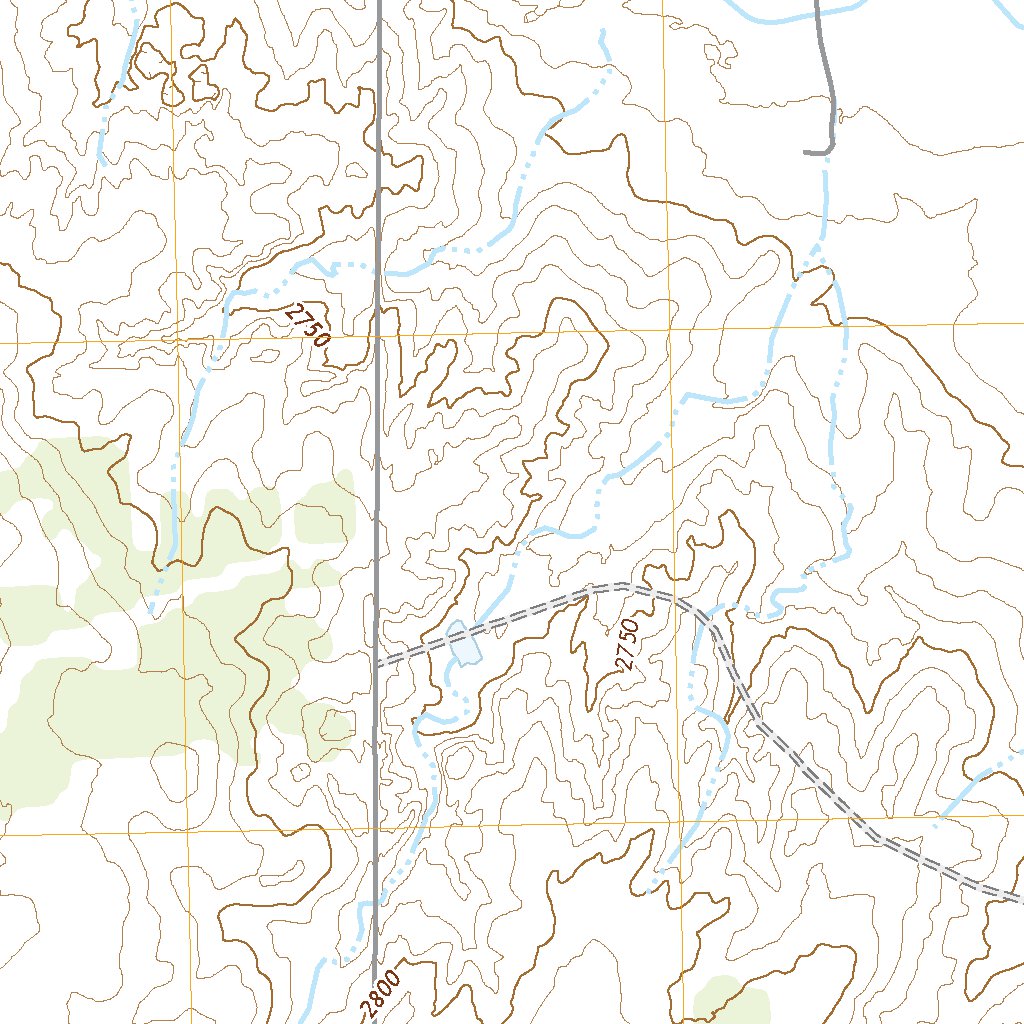 Liberal NW, KS (2022, 24000-Scale) Map by United States Geological ...