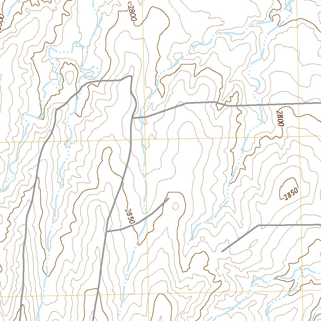 Sublette SW, KS (2022, 24000-Scale) Map by United States Geological ...