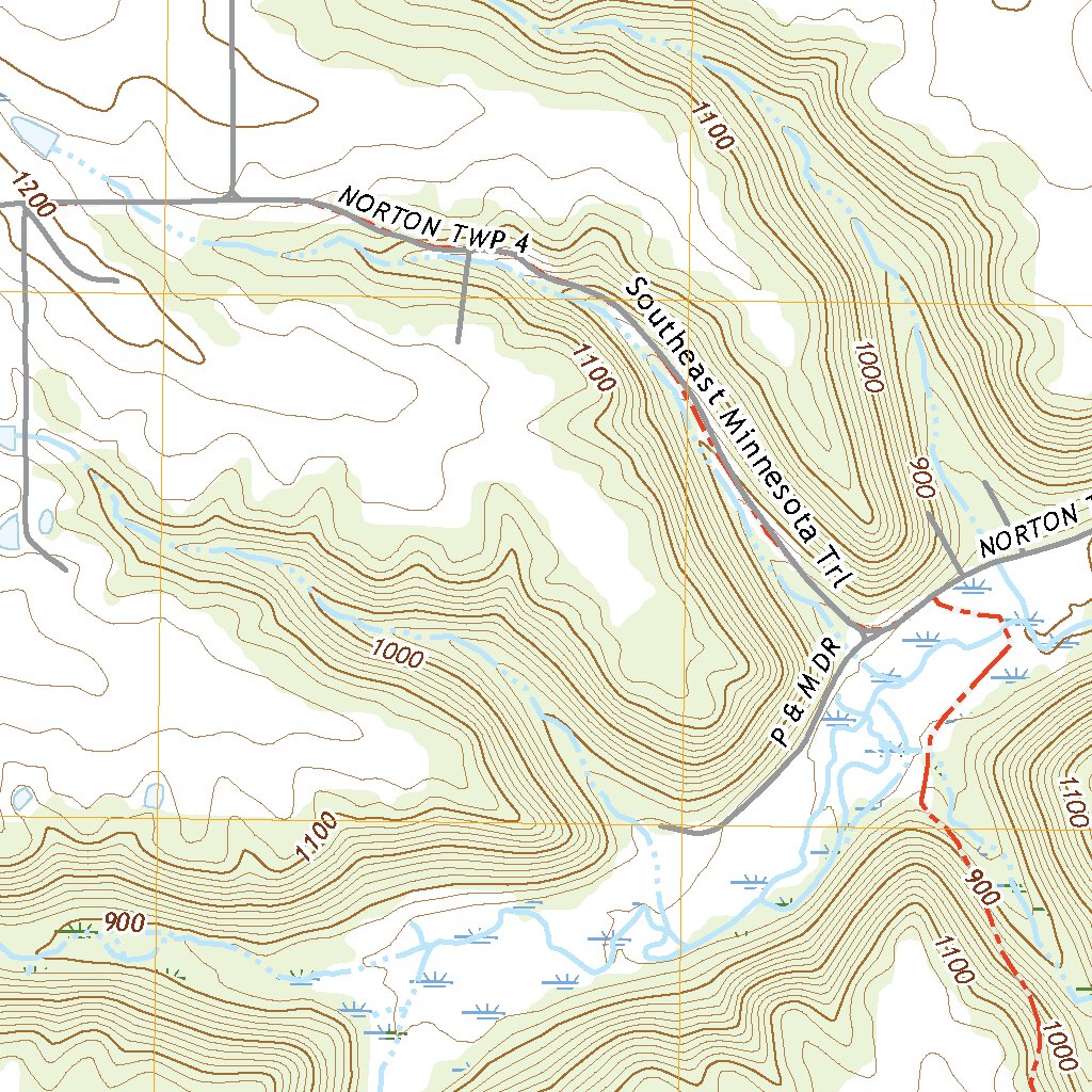 Altura, MN (2022, 24000-Scale) Map by United States Geological Survey ...