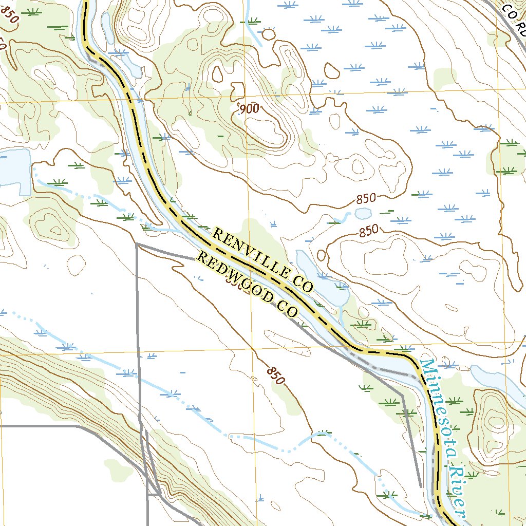 Delhi, MN (2022, 24000-Scale) Map by United States Geological Survey ...