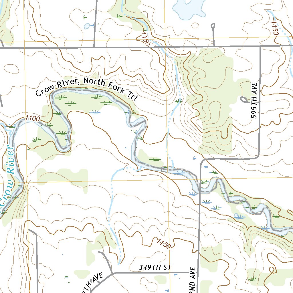 Eden Valley, MN (2022, 24000-Scale) Map by United States Geological ...