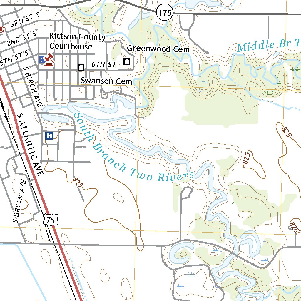 Hallock, MN (2022, 24000-Scale) Map by United States Geological Survey ...