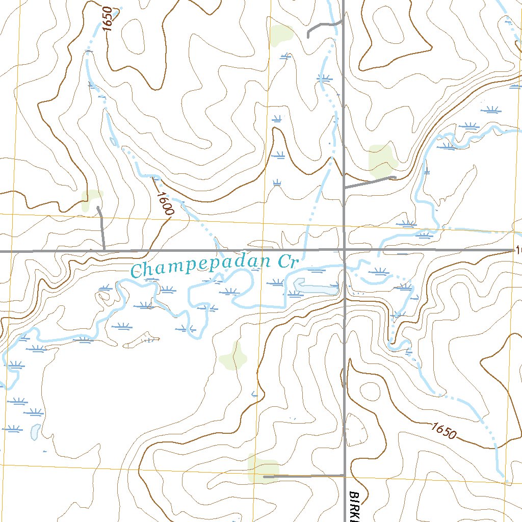 Kenneth, MN (2022, 24000-Scale) Map by United States Geological Survey ...
