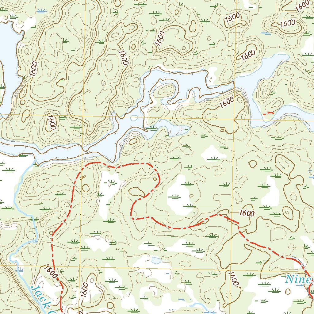 Isabella Lake, MN (2022, 24000-Scale) Map by United States Geological ...