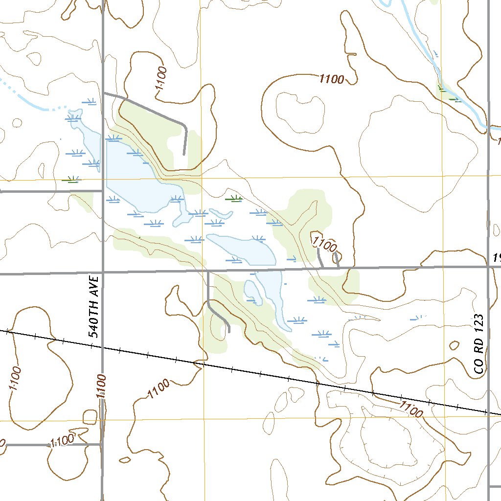 Minnesota Lake, MN (2022, 24000-Scale) Map by United States Geological ...