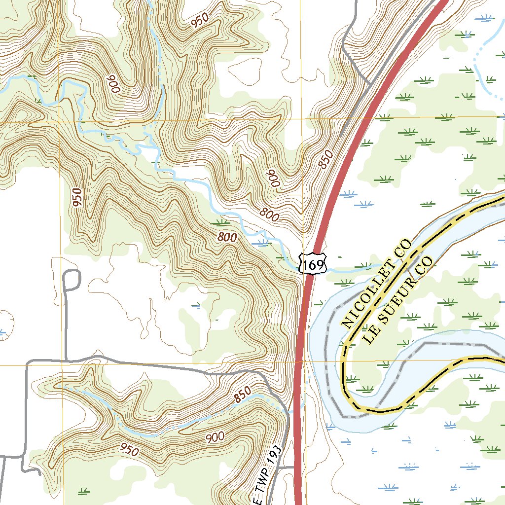 North Star, MN (2022, 24000-Scale) Map by United States Geological ...
