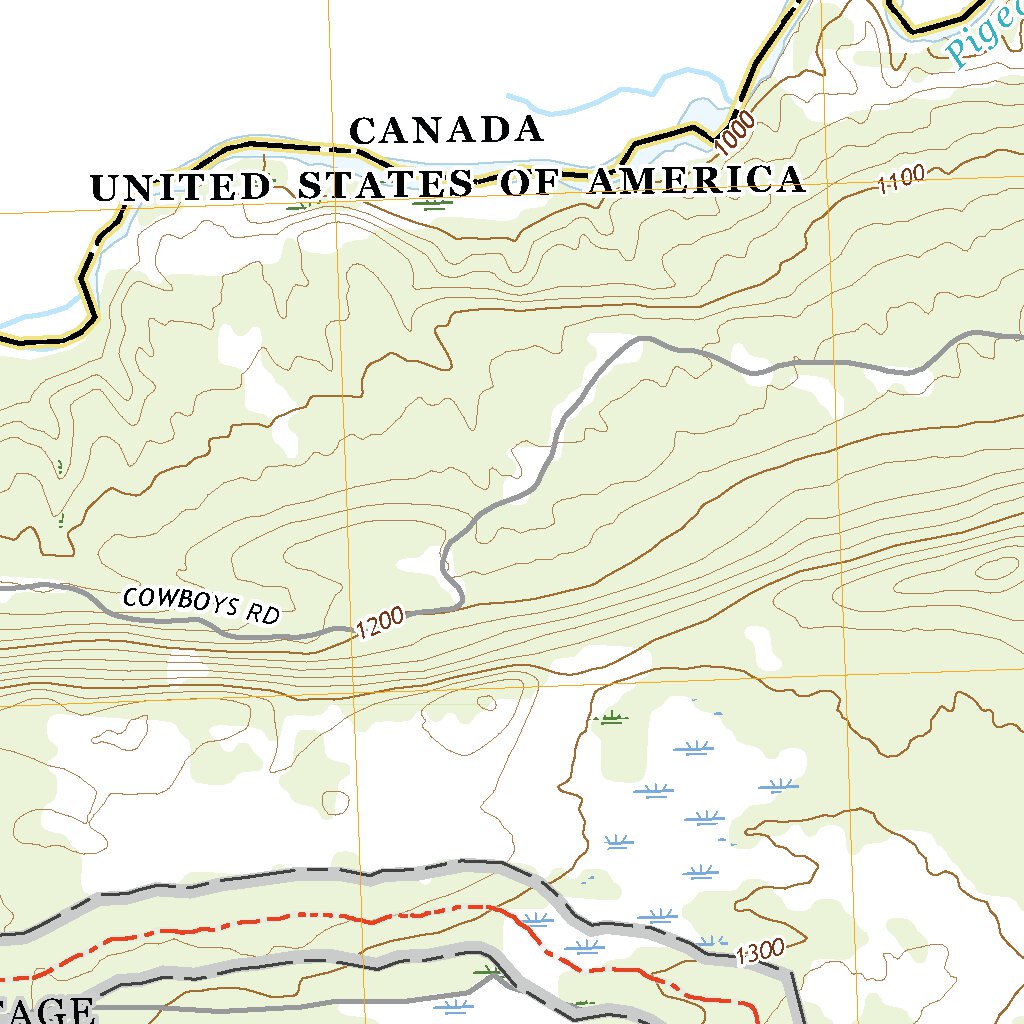 The Cascades, MN (2022, 24000-Scale) Map by United States Geological ...