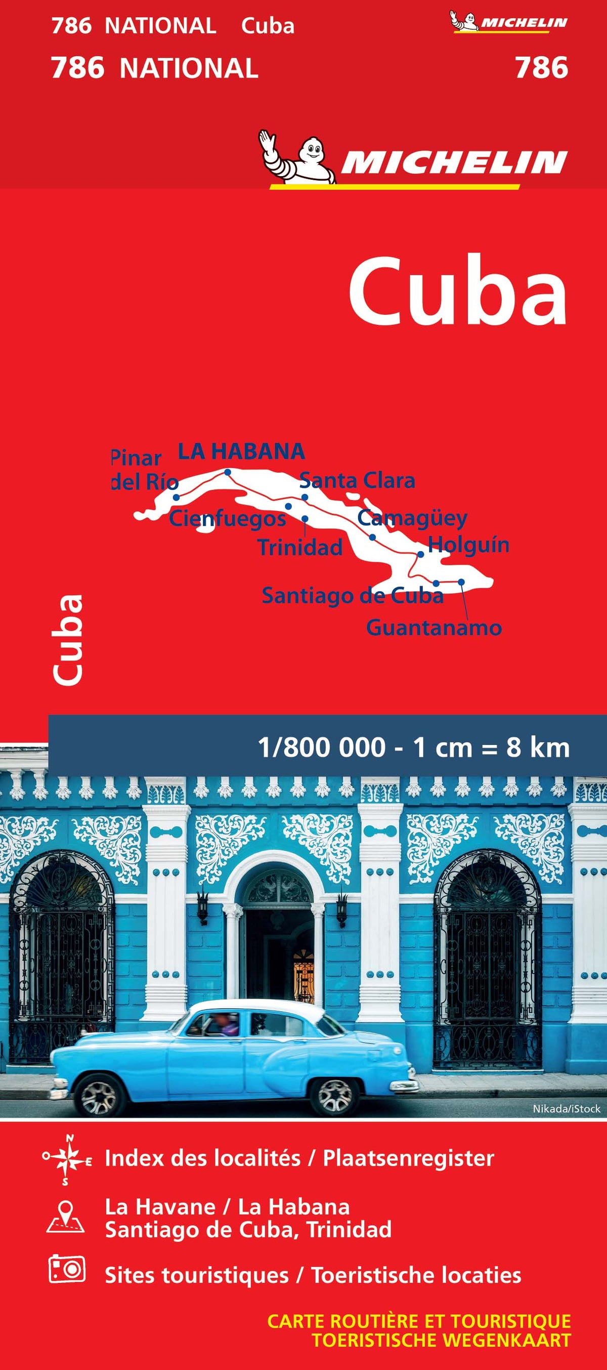 Cuba Map by Michelin | Avenza Maps