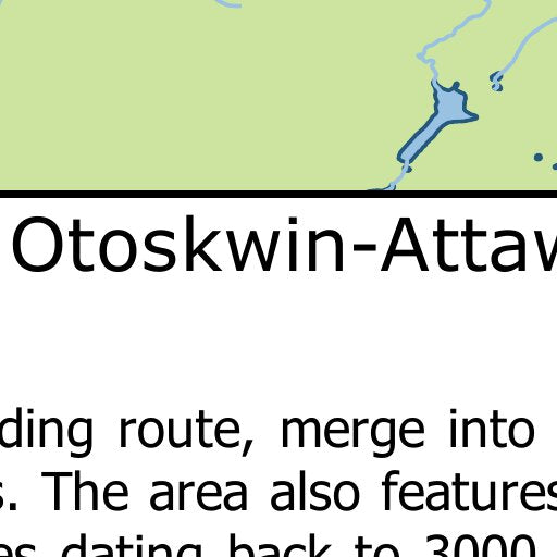Ontario Nature Reserve: Otoskwin-Attawapiskat River Part 3 Map by ...