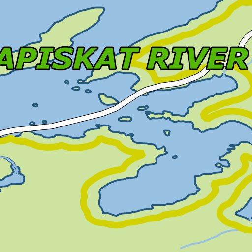 Ontario Nature Reserve: Otoskwin-Attawapiskat River Part 6 Map by ...