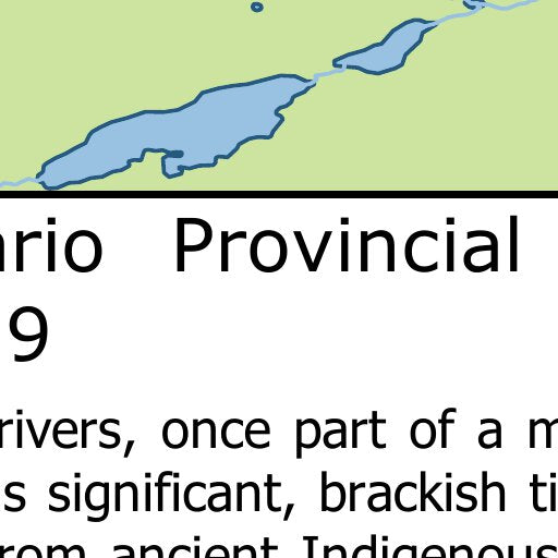 Ontario Nature Reserve: Otoskwin-Attawapiskat River Part 9 Map by ...
