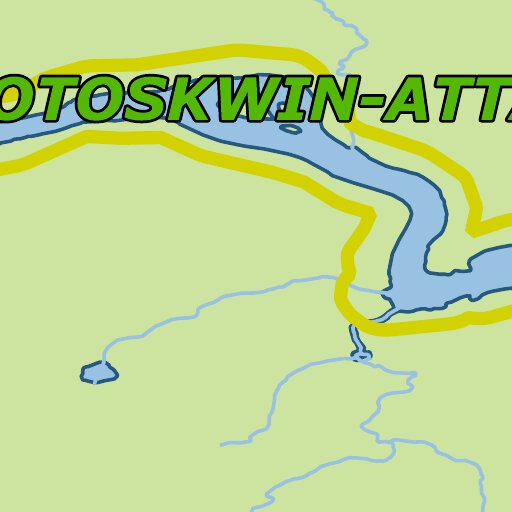 Ontario Nature Reserve: Otoskwin-Attawapiskat River Part 12 Map by ...