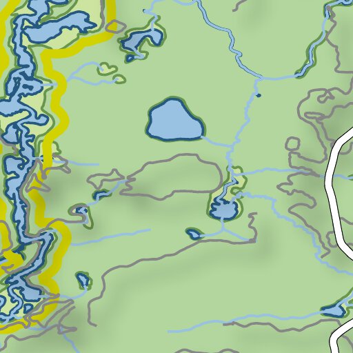 Ontario Nature Reserve: Chapleau-Nemegosenda River Part 2 Map by Xavier ...