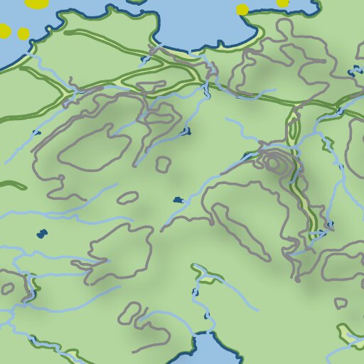 Ontario Nature Reserve: Lake Abitibi Islands Part 4 Map by Xavier Maps ...
