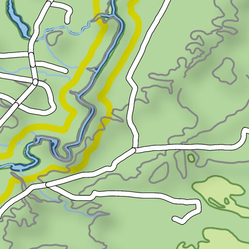 Ontario Nature Reserve: Gull River Part 2 Map by Xavier Maps | Avenza Maps