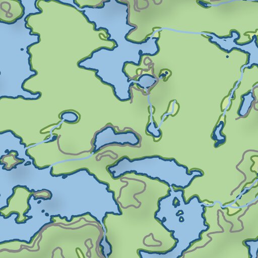 Ontario Provincial Park: Quetico Part 2 Map by Xavier Maps | Avenza Maps