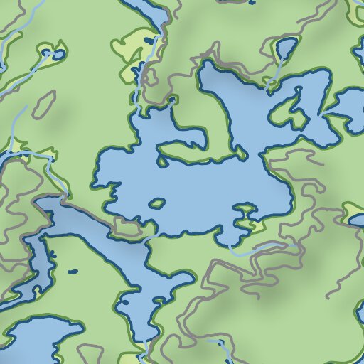 Ontario Provincial Park: Quetico Part 2 Map by Xavier Maps | Avenza Maps
