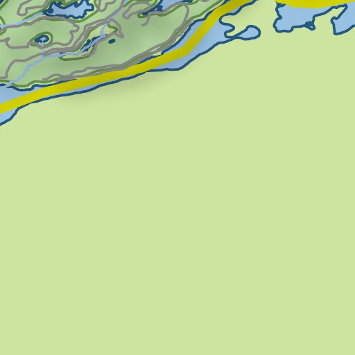 Ontario Provincial Park: Quetico Part 6 Map by Xavier Maps | Avenza Maps