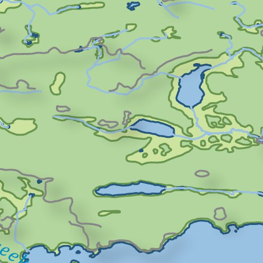 Ontario Provincial Park: Quetico Part 8 Map by Xavier Maps | Avenza Maps