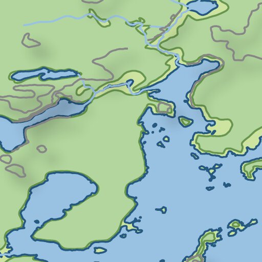 Ontario Provincial Park: Quetico Part 15 Map by Xavier Maps | Avenza Maps