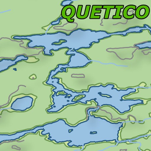Ontario Provincial Park: Quetico Part 10 Map by Xavier Maps | Avenza Maps