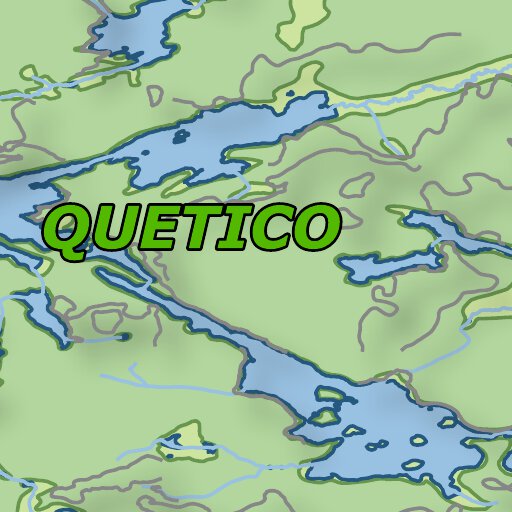 Ontario Provincial Park: Quetico Map Bundle by Xavier Maps | Avenza Maps