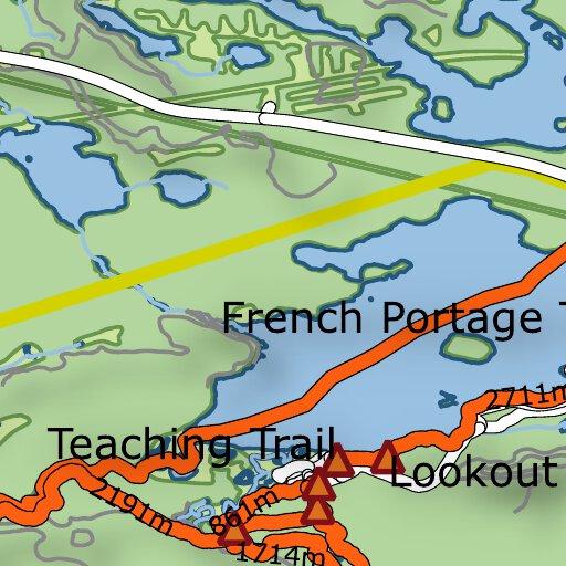 Ontario Provincial Park: Quetico Map Bundle by Xavier Maps | Avenza Maps
