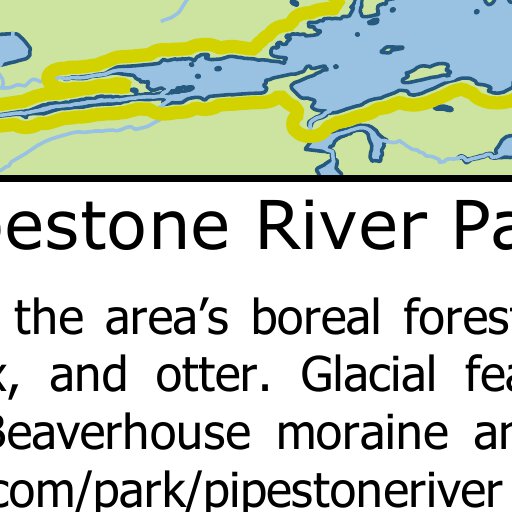 Ontario Nature Reserve: Pipestone River Part 3 Map by Xavier Maps ...
