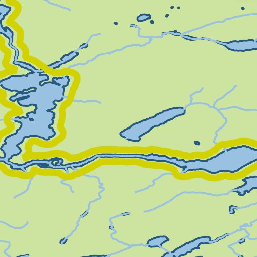 Ontario Nature Reserve: Pipestone River Part 2 Map by Xavier Maps ...