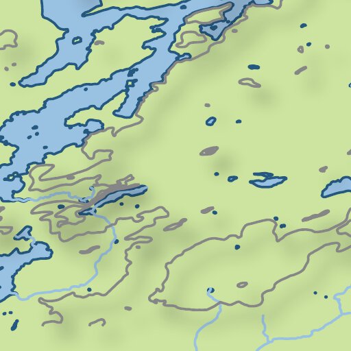 Ontario Nature Reserve: Pipestone River Part 2 Map by Xavier Maps ...