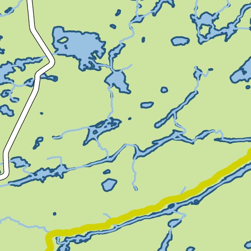 Ontario Nature Reserve: Pipestone River Part 4 Map by Xavier Maps ...