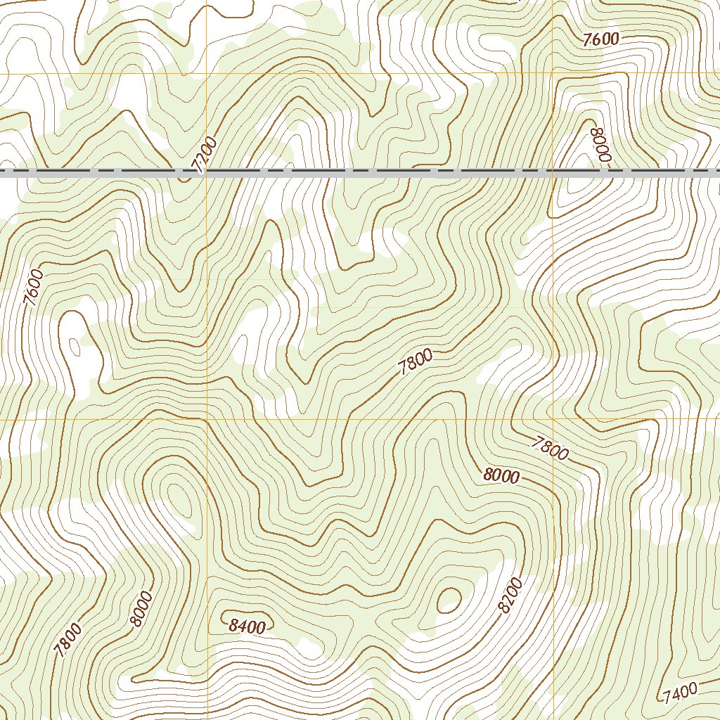 Bonnie Claire SW, NV (2021, 24000-Scale) Map by United States ...