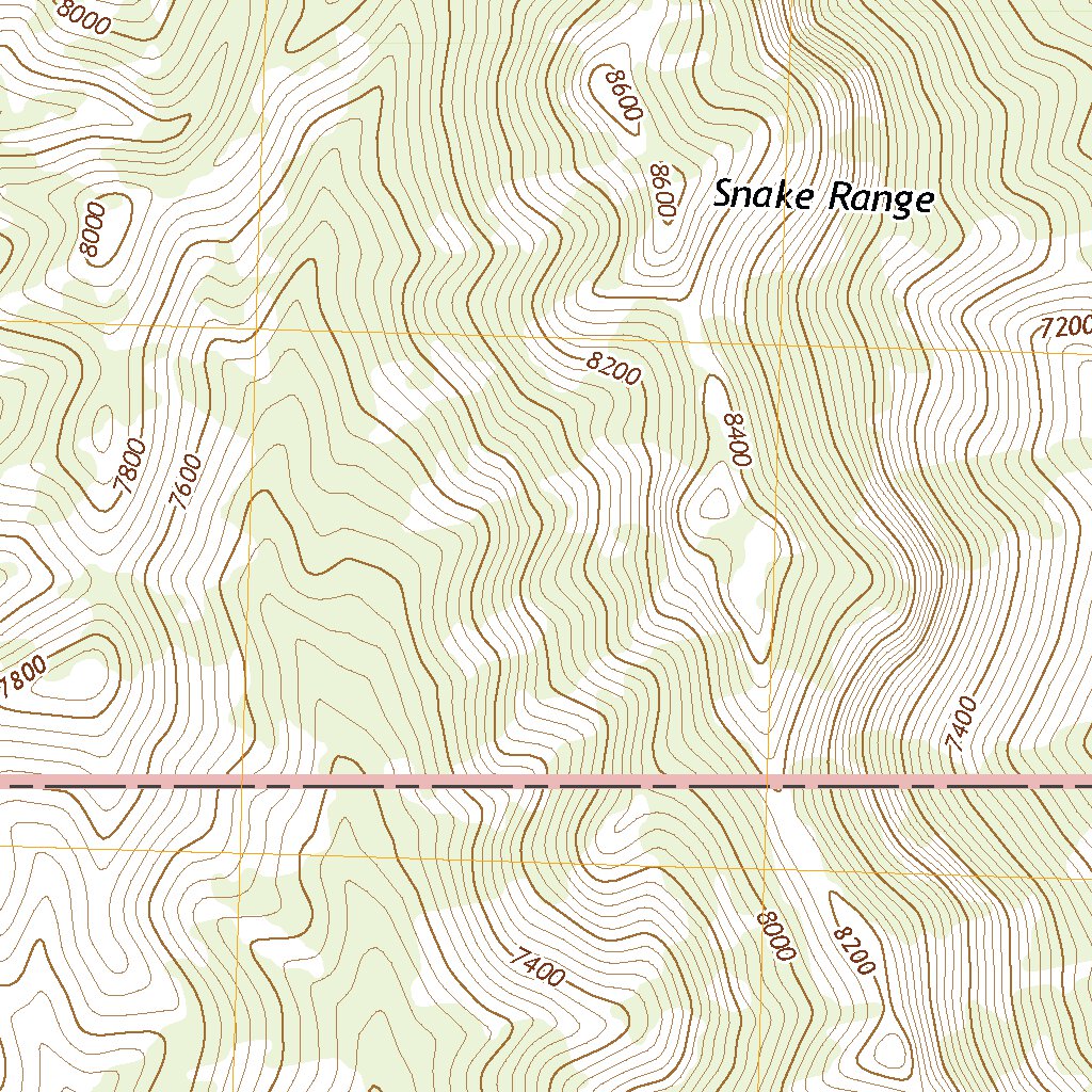Big Springs, NV (2021, 24000-Scale) Map by United States Geological ...