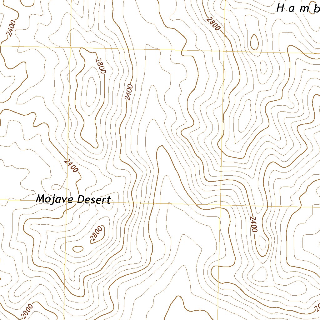 Callville Bay, NV (2021, 24000-Scale) Map by United States Geological ...