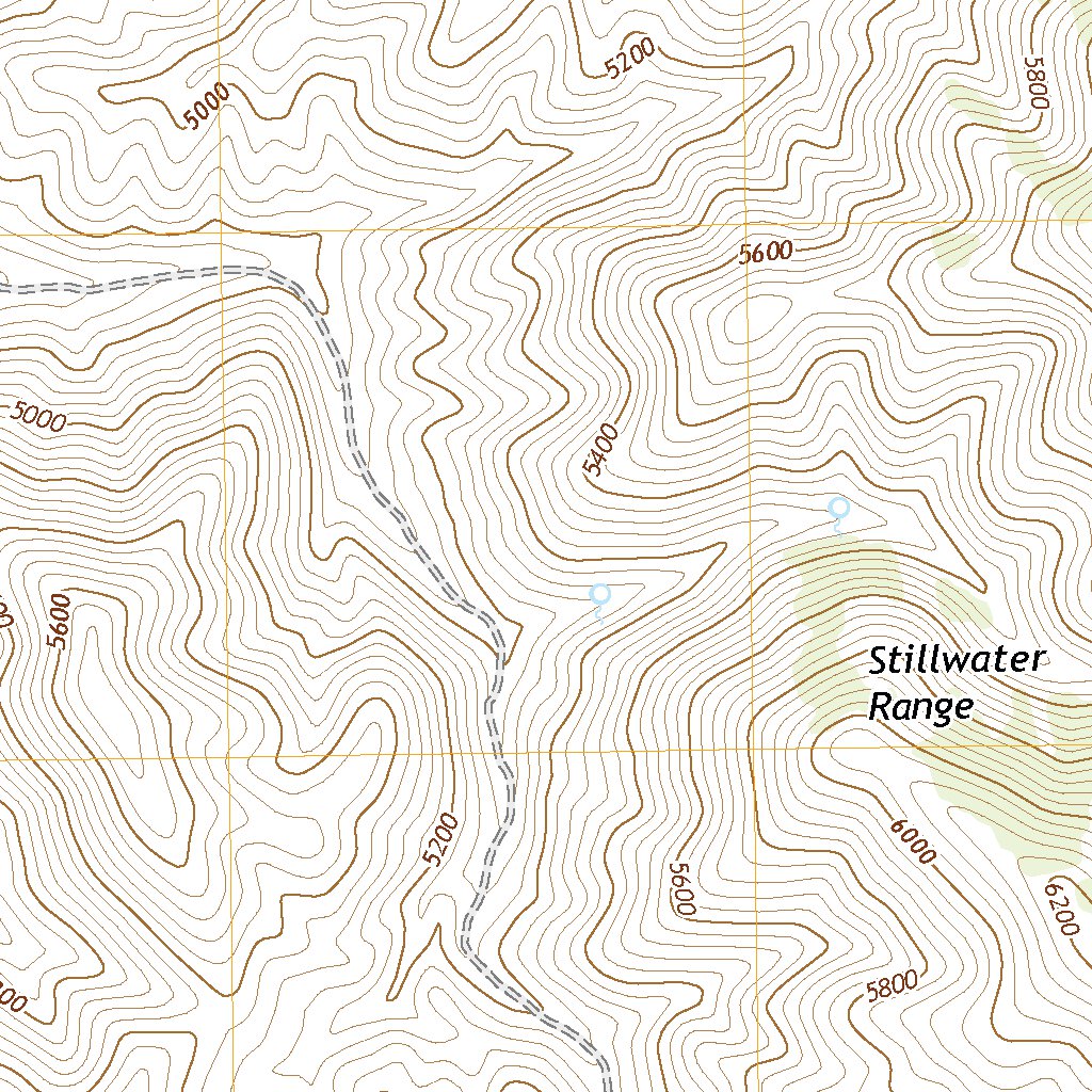 Cox Canyon, NV (2021, 24000-Scale) Map by United States Geological ...