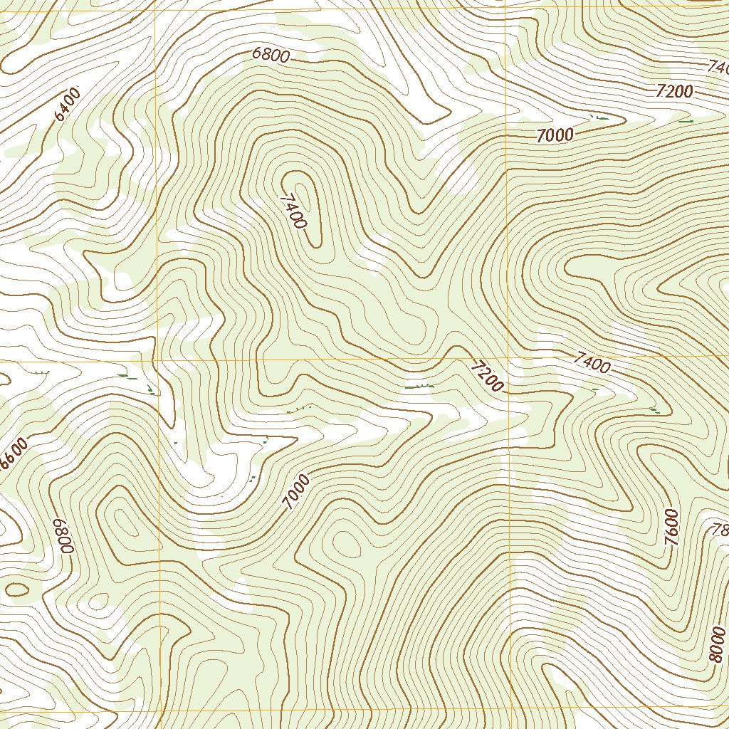 Cold Springs, NV (2021, 24000-Scale) Map by United States Geological ...