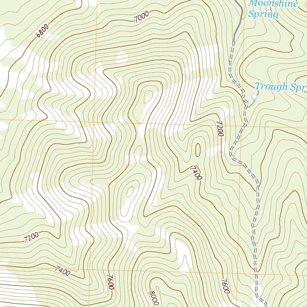 Lages Station, NV (2021, 24000-Scale) Map by United States Geological ...