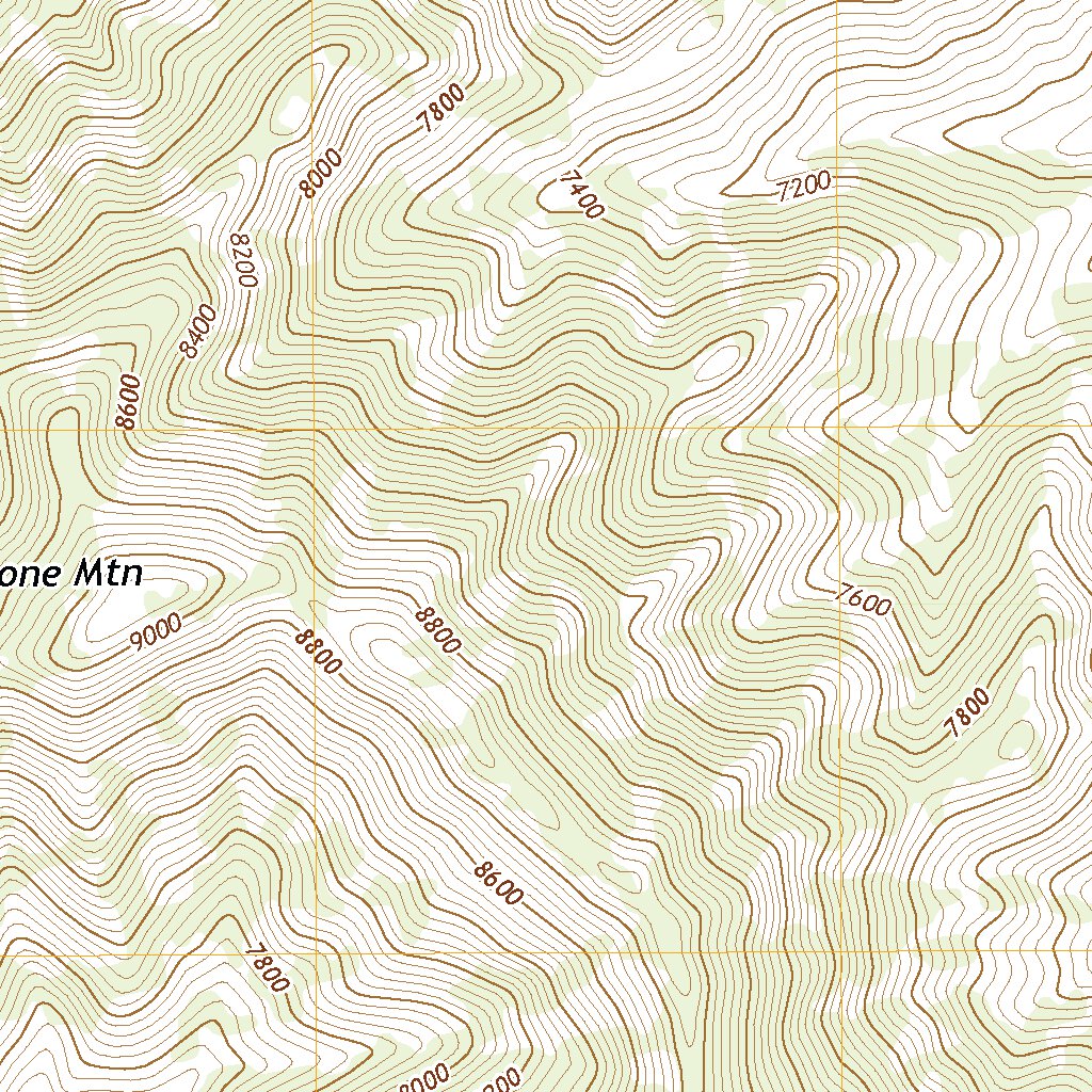 Lone Mountain, NV (2021, 24000-Scale) Map by United States Geological ...