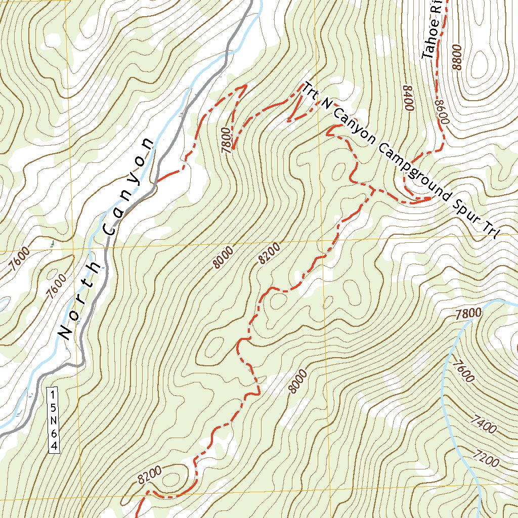 Marlette Lake, NV (2021, 24000-Scale) Map by United States Geological ...