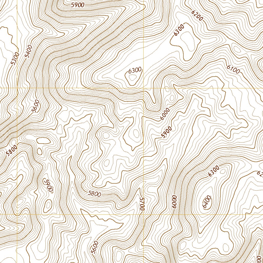 Midas SW, NV (2021, 24000-Scale) Map by United States Geological Survey ...