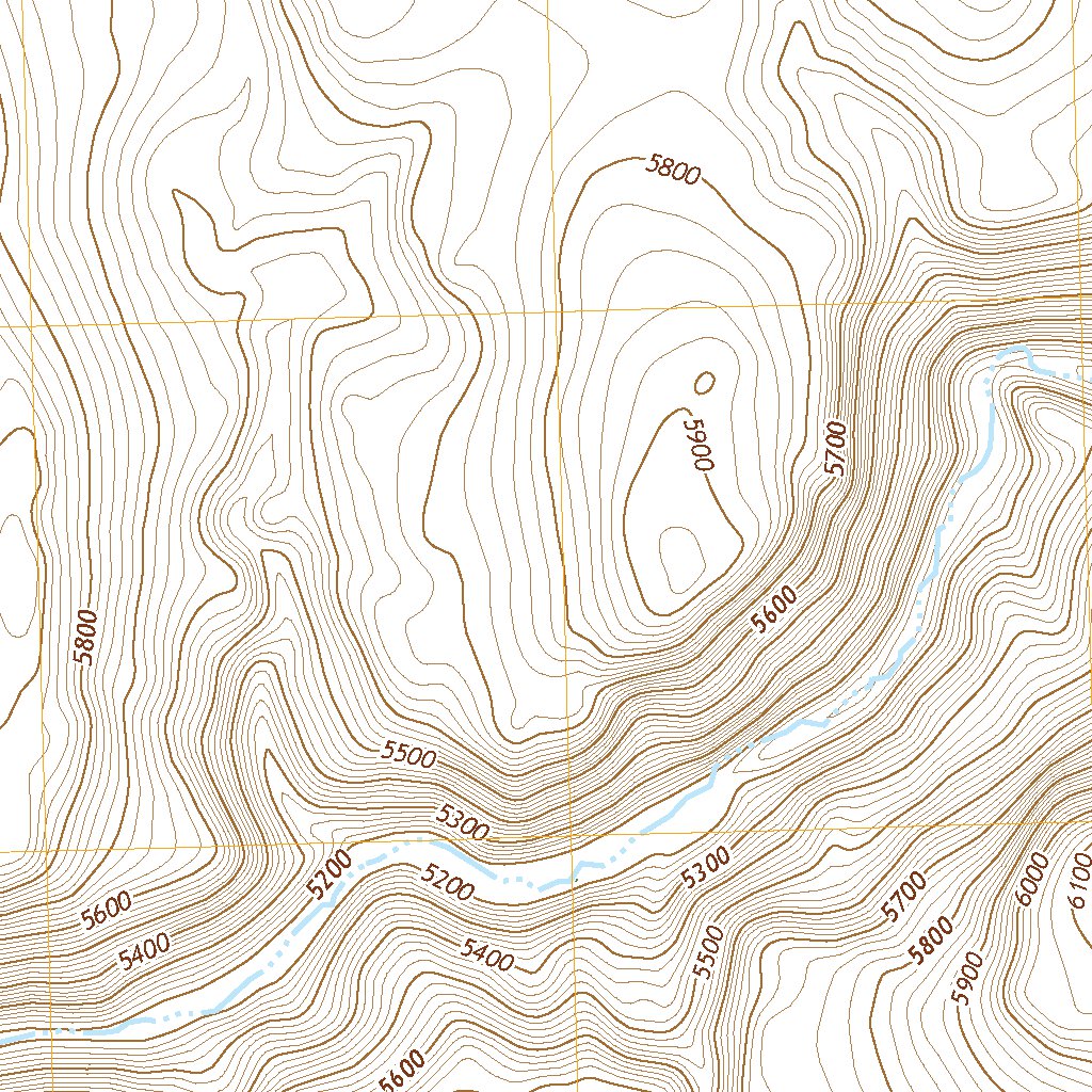Mahogany Mountain, NV (2021, 24000-Scale) Map by United States ...