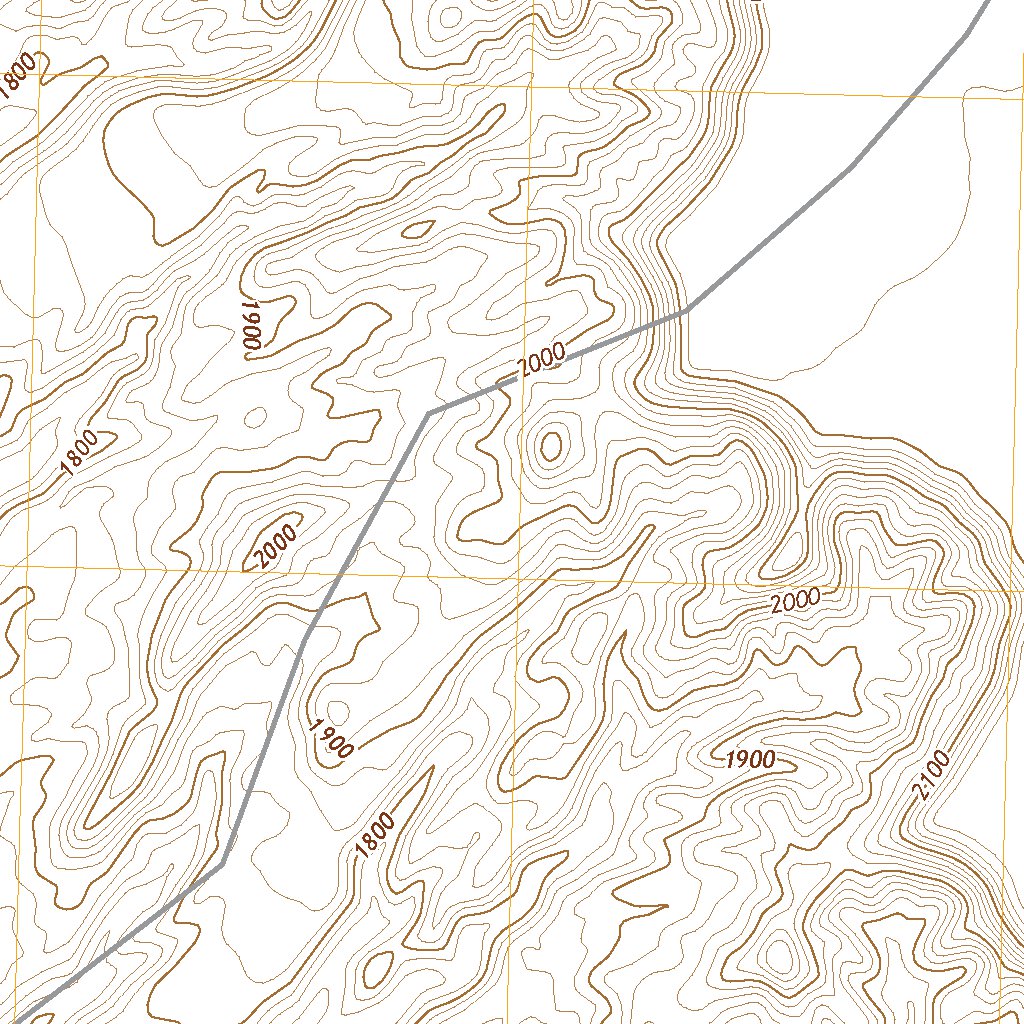 Rox SE, NV (2021, 24000-Scale) Map by United States Geological Survey ...