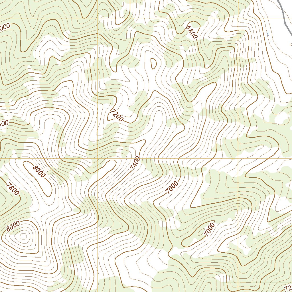 Simpson Park Canyon, NV (2021, 24000-Scale) Map by United States ...