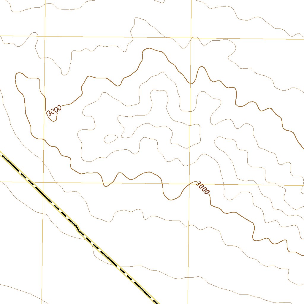 Stump Spring, NV (2021, 24000-Scale) Map by United States Geological ...