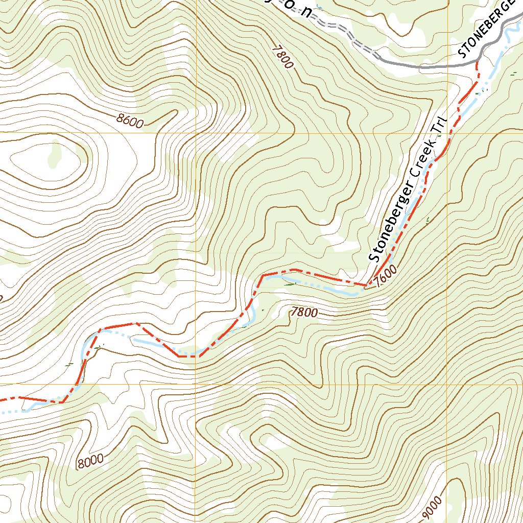Wildcat Peak, NV (2021, 24000-Scale) Map by United States Geological ...